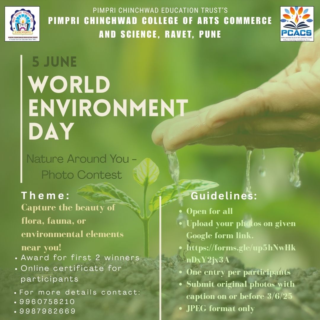 PCACS Pune- Pimpri Chinchwad College of Arts,Commerce & Science